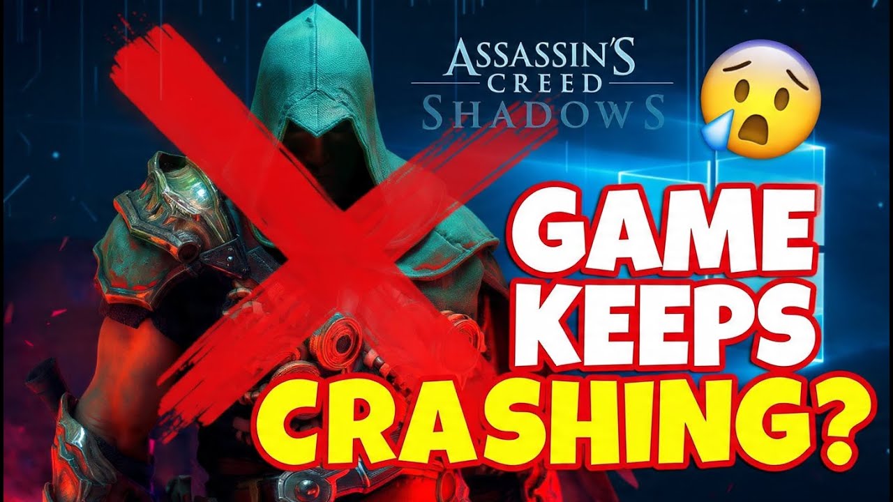 How to Fix Assassin’s Creed Shadows Crashing - YouTube