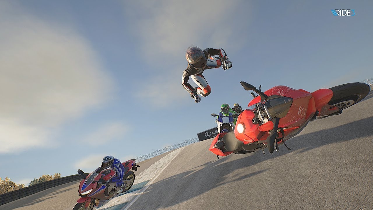 RIDE 3 Gameplay #01 - Erste Flugstunde?! | Let's Play RIDE 3 - YouTube