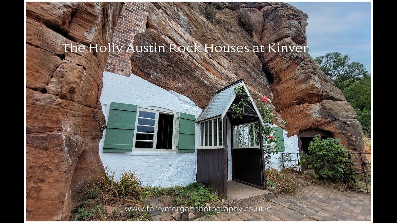 The Holly Austin Rock Houses of Kinver - YouTube