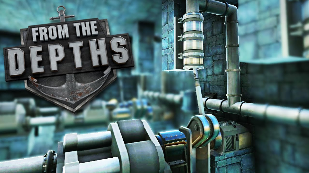 1 CYLINDER STEAM ENGINES | From The Depths #17 - YouTube
