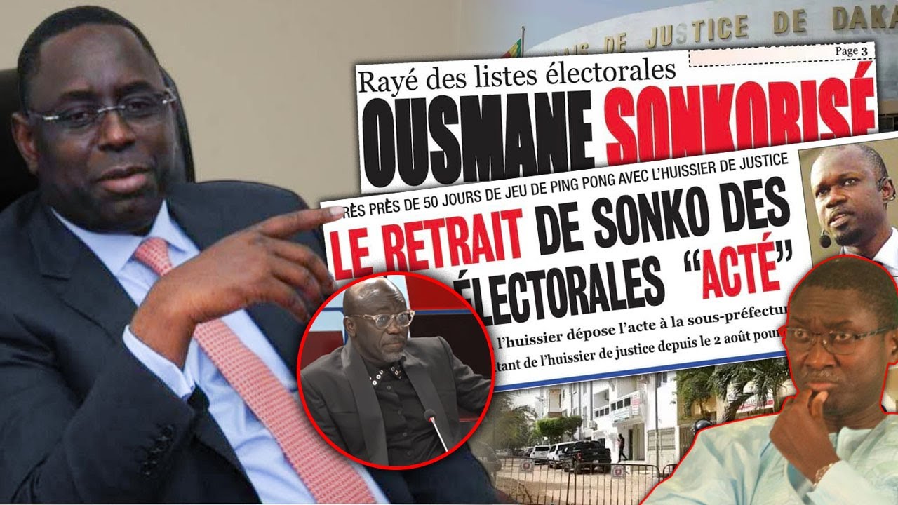 Campagne médiatique contre Sonko : Cheikh Yérim & I. Madior Fall sous ...