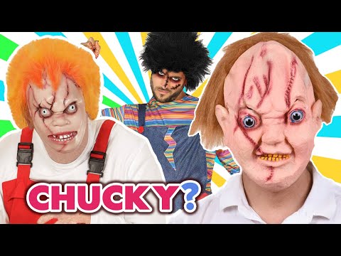 WTF are These Chucky Costumes? | MONSTRRROCITY