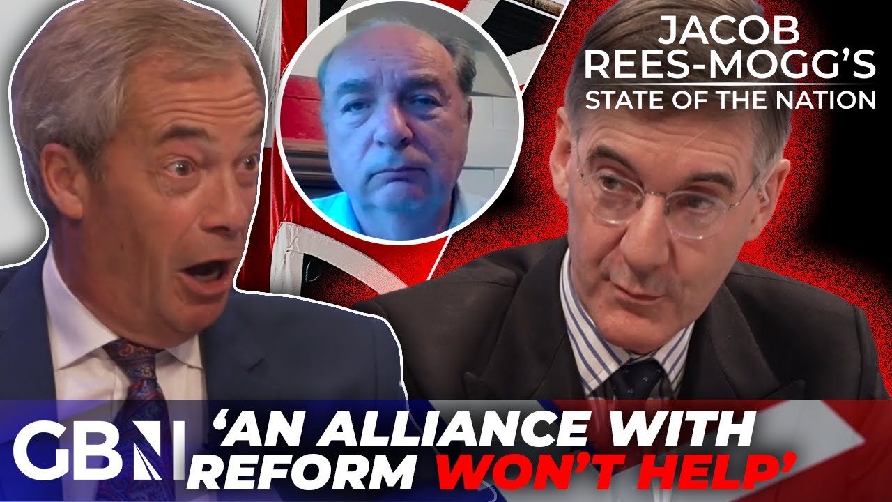 Jacob Rees Mogg issued WARNING over Reform UK making DEAL with ...