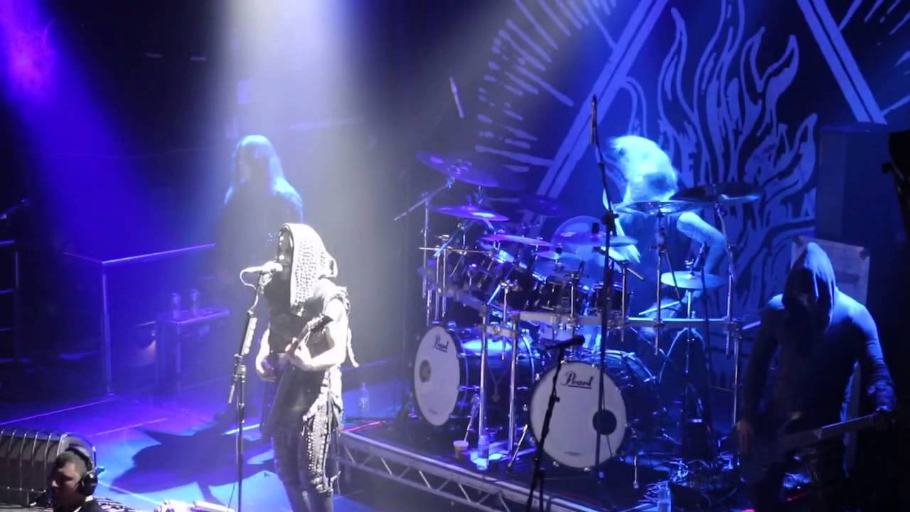 Behemoth blow your trumpets Gabriel Live In Dublin 11th Dec - YouTube