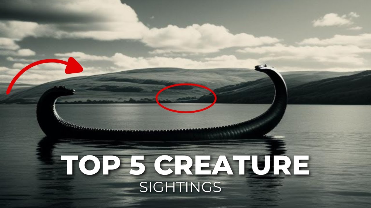 Top 5 Unexplained Creature Sightings - YouTube