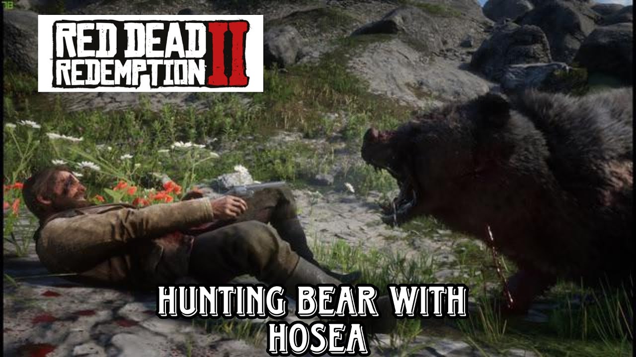 Hunting A Bear With Hosea - Red Dead Redemption 2 #rdr2 #rdr2gameplay # ...