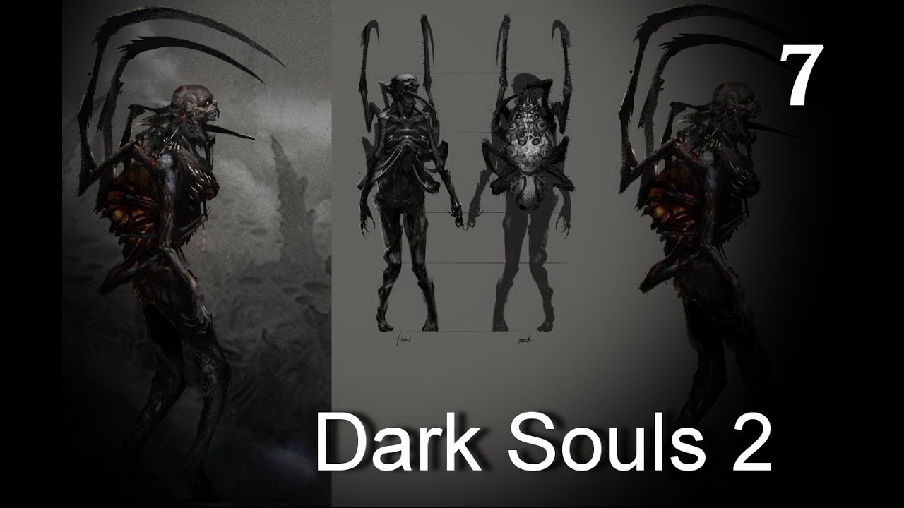 Dark Souls 2 # Boss Fight Prowling Magus and Congregation ตอน7 - YouTube