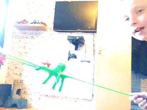 Stretch Armstrong octopus - YouTube