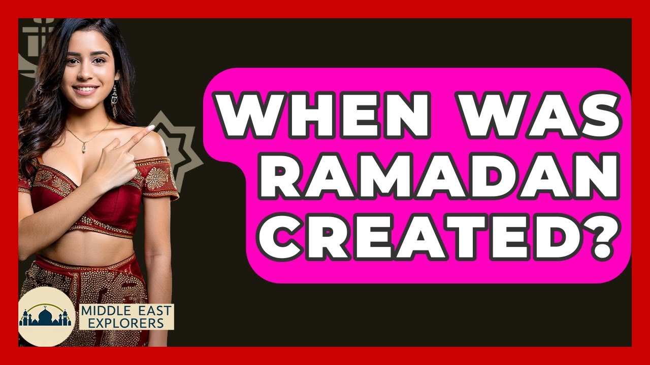When Was Ramadan Created? - Middle East Explorers - YouTube