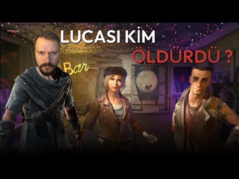 DYİNG LİGHT 2 STAY HUMAN  | SADECE ANA HİKAYE  | SU DEPOSU BASKINI VE LUCAS’IN KATİLİ KİM ? #6