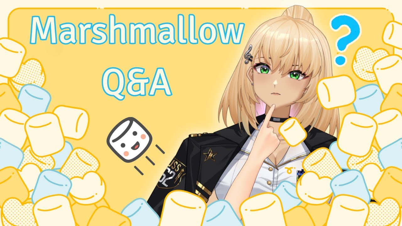 [Q&A] Battleship girl answers your Marshmallow questions【VFleet】 - YouTube