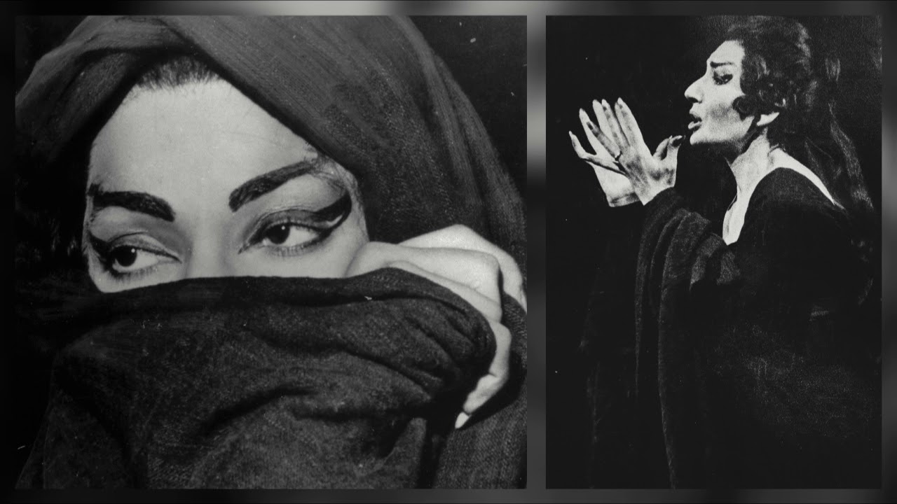 Maria Callas, the ultimate mythological tragedienne (Medea, 1953) - YouTube
