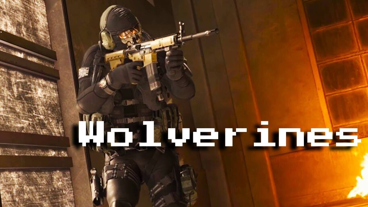 Call of Duty: Modern Warfare 2 Remastered | Wolverines! - YouTube