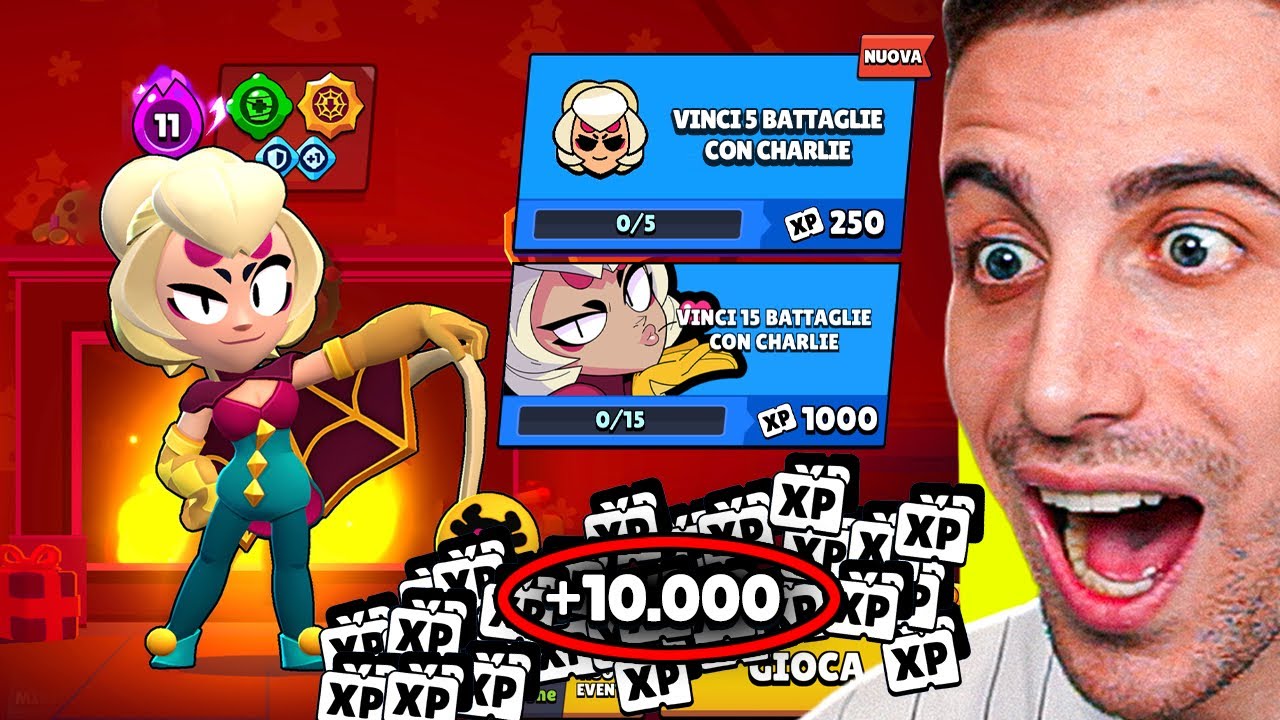 10.000 GETTONI XP con le Missioni SPECIALI di Charlie! Brawl Stars ITA ...