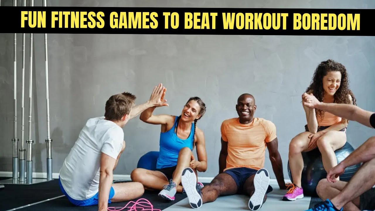 Beat the Boredom: Fun Games and Challenges to Spice Up Workouts - YouTube