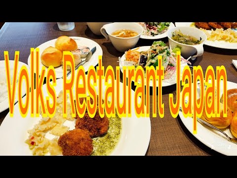 Volks Restaurant Japan - YouTube