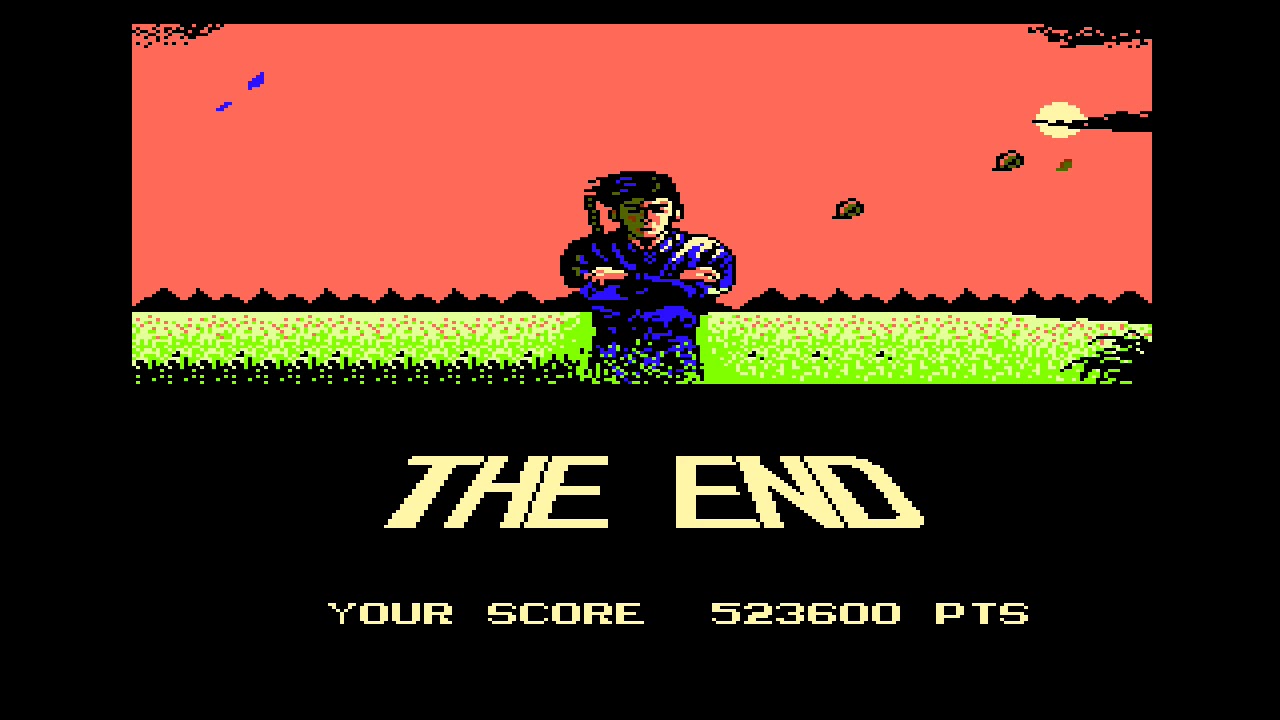 Shinobi (NES) - 01 Final Boss/Ending - YouTube