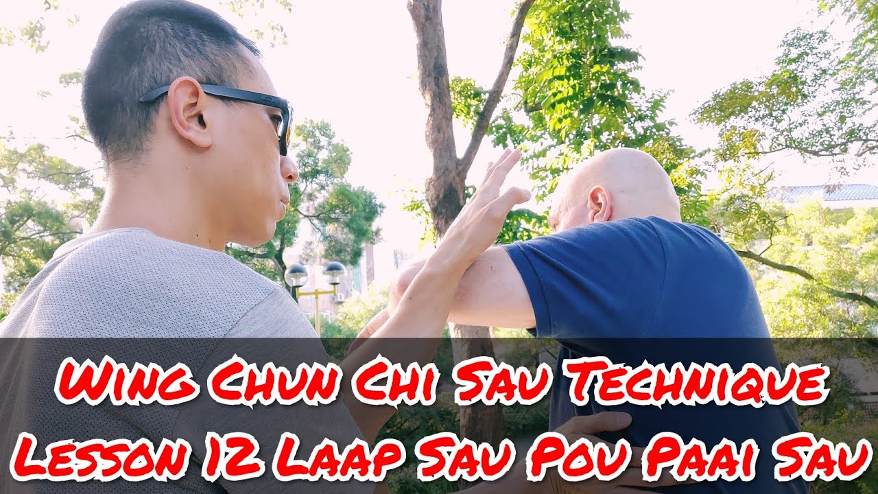 Wing Chun Chi Sau technique - lesson 12 - YouTube