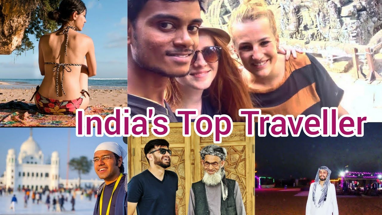 Top 5 Indian travel vlogger of 2020 ||Travelnooz|| - YouTube
