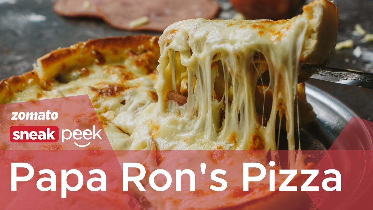 Papa Ron's - Pizza for the Rescue - YouTube