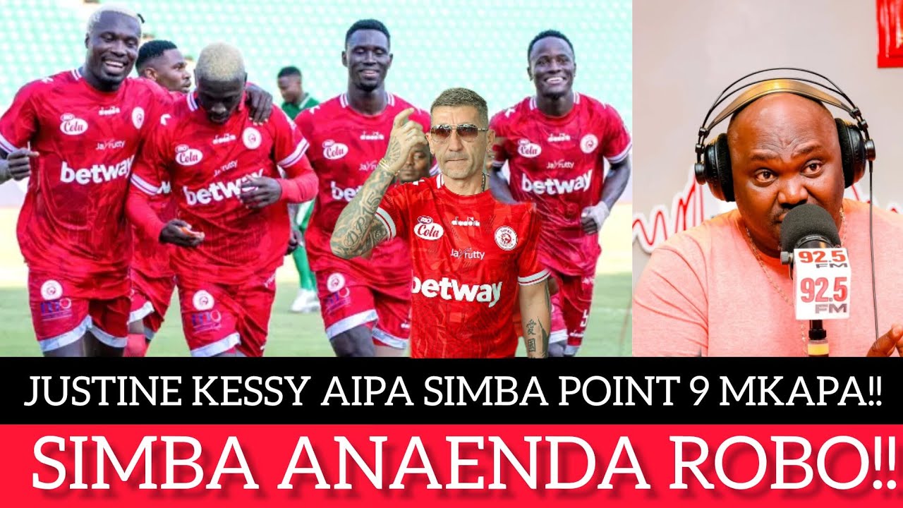 JUSTINE KESSY AIPA SIMBA POINT 9 KWAMKAPA!! ESPERANCE DE TUNIS ...