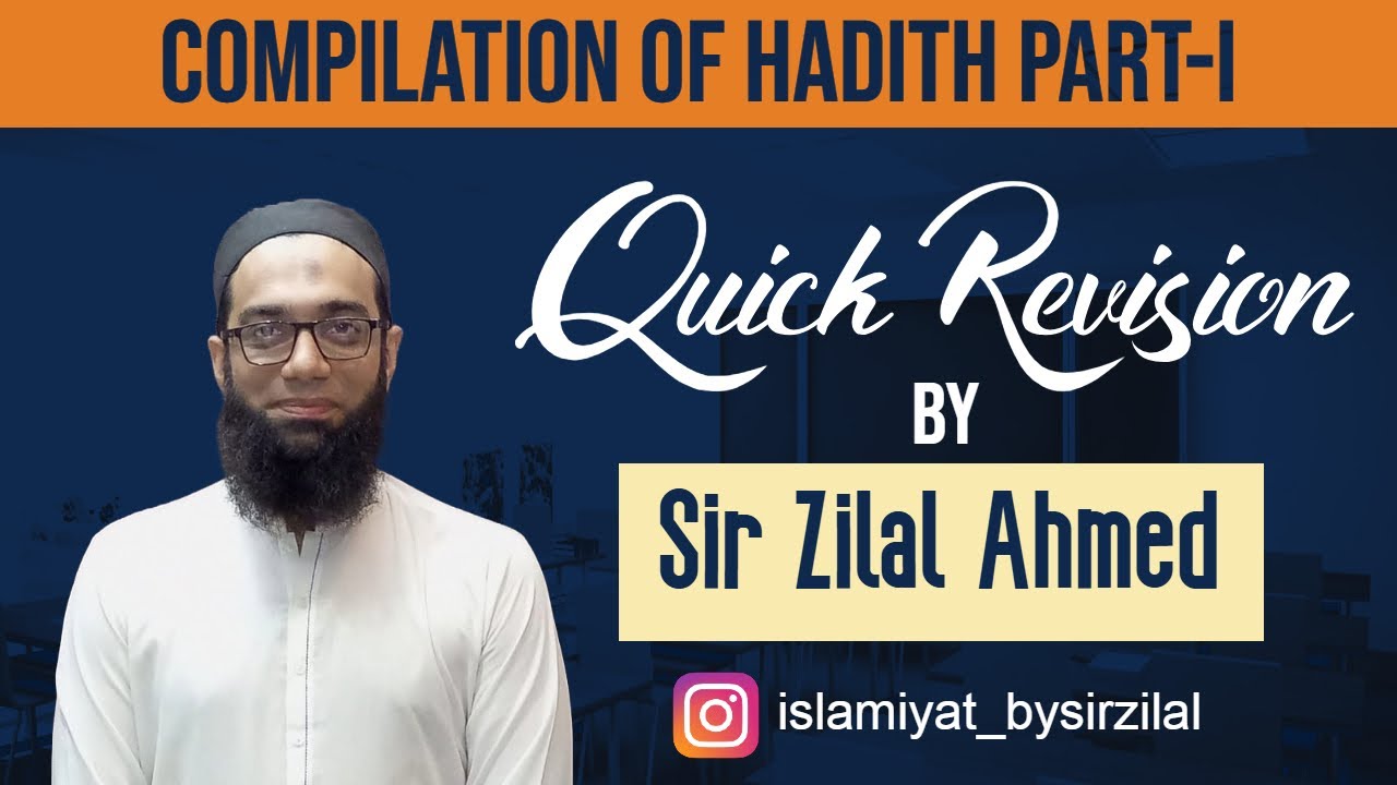 Compilation of Hadith Part1 | O-Levels | IGCSE | Islamiyat - YouTube