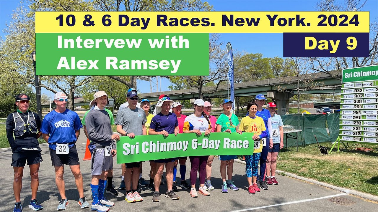Day 9 of 10 Day Race. Interview with Alex. New York 2024 - YouTube