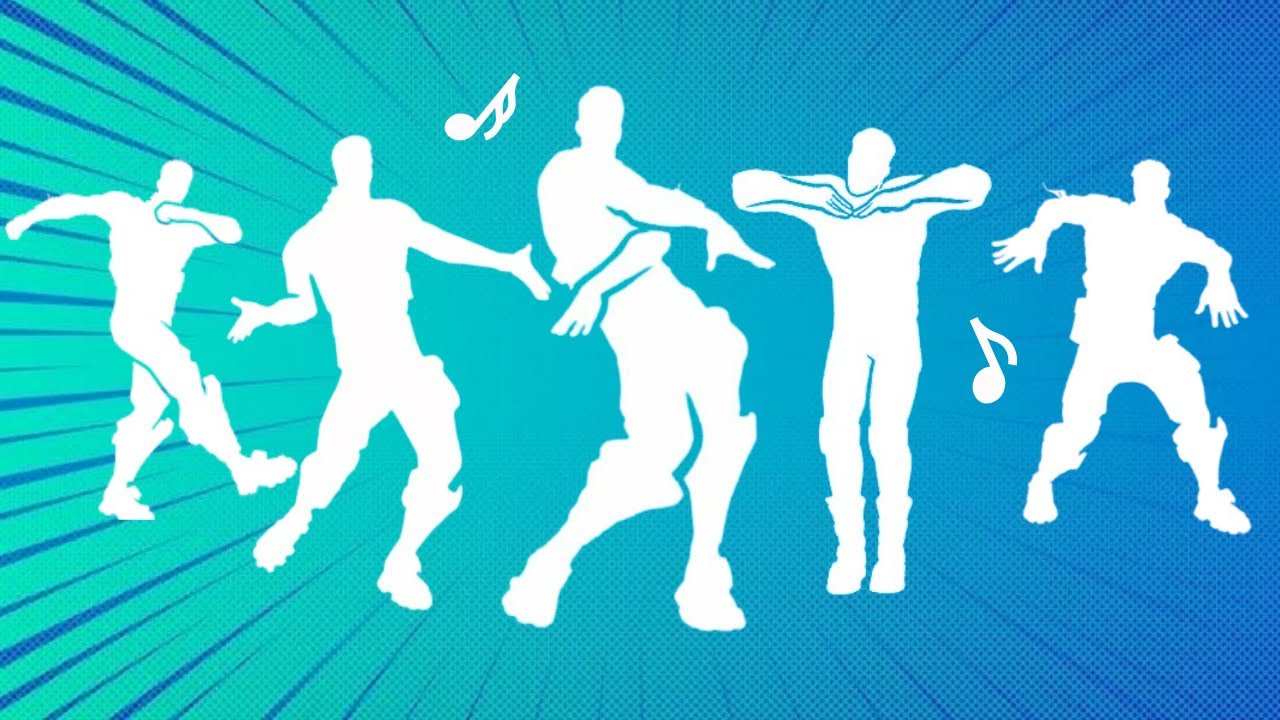 15 Legendary Fortnite Dances and Emotes - YouTube