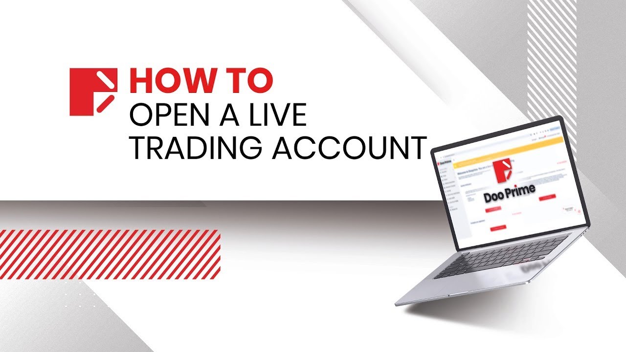 How To Open A Live Trading Account In Dooprime Broker Video Tutorial By ...