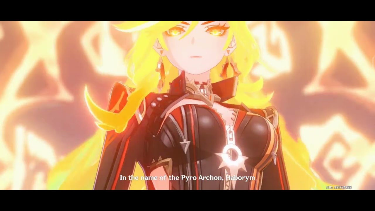 Genshin Impact ( NATALAN ) Archon Quest Cutscene - YouTube