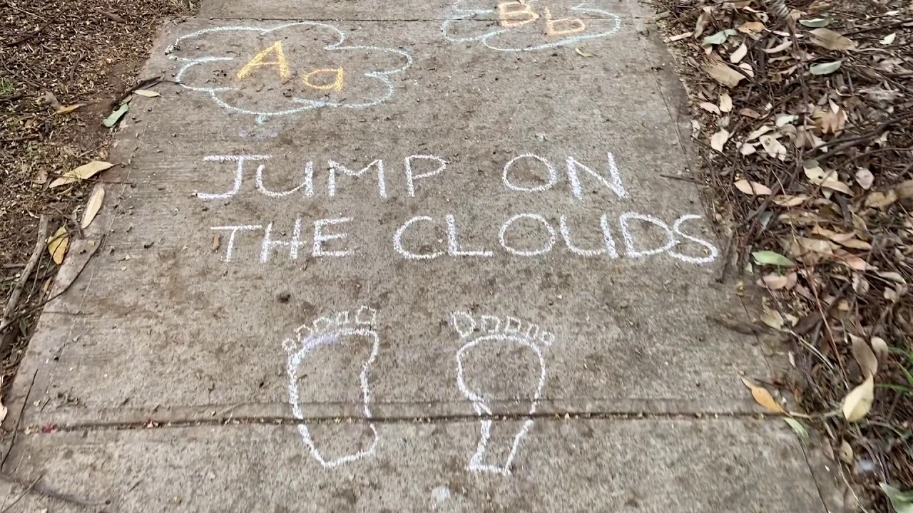 Healthy Children Initiative: Footpath Obstacle Course for kids - YouTube