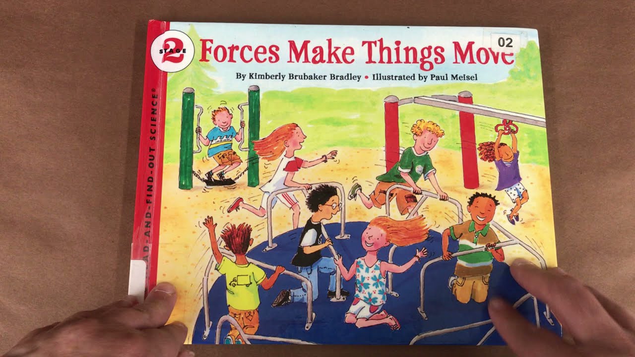 Ms. Kelly Reads - Forces Make Things Move - YouTube