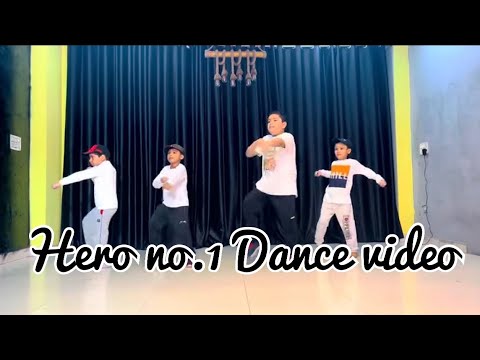 Hero no .1 ll kids dance ll Dance vibe studio - YouTube