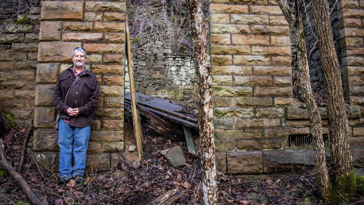 New River Gorge National Park Ghost Towns: Beury, WV - YouTube
