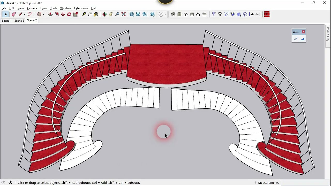 S4U Stair Full - YouTube