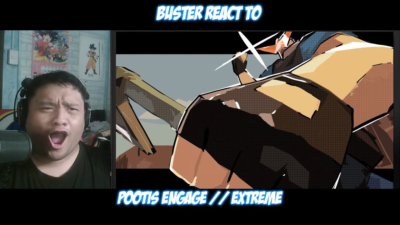 Buster Reaction to @ceno0 | Pootis Engage // EXTREME - YouTube