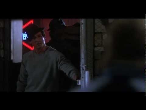 Rocky V scena completa HD rissa con Tommy Gunn
