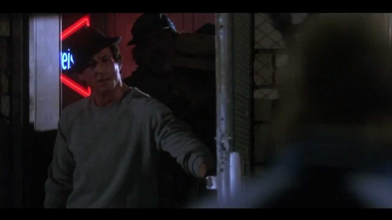 Rocky V scena completa HD rissa con Tommy Gunn - YouTube