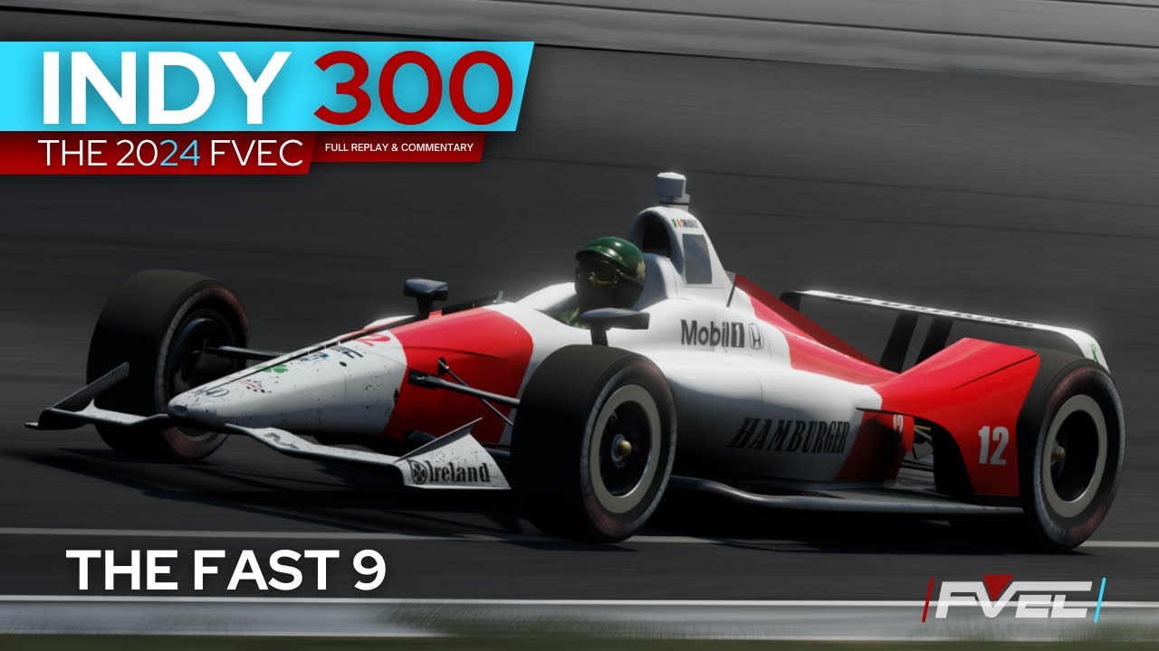2024 FVEC Indy 300 - Fast 9 Shootout Full Coverage - YouTube