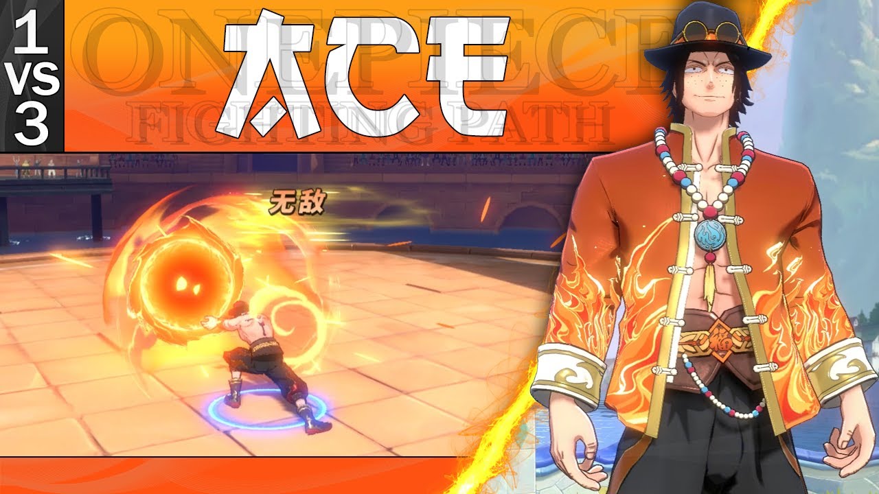 FESTIVAL PORTGAS D ACE 1VS3 - One Piece Fighting Path - YouTube