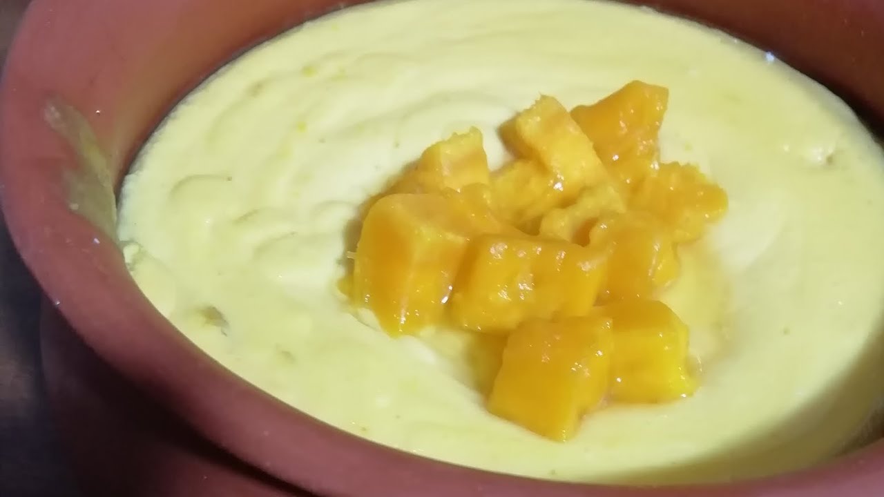 Vapha Mango Dahi#viral#dahi#condensemilk#freshcream#mango#desert# ...