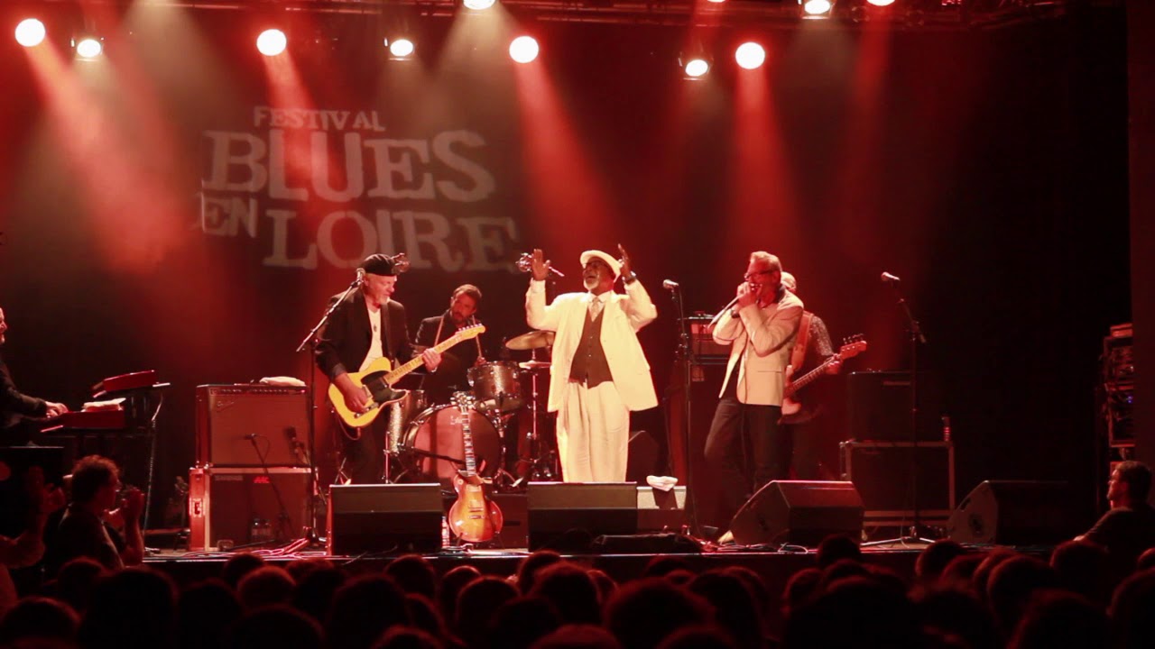 Festival Blues en Loire 2017 Fred Chapellier and the Gents featuring ...