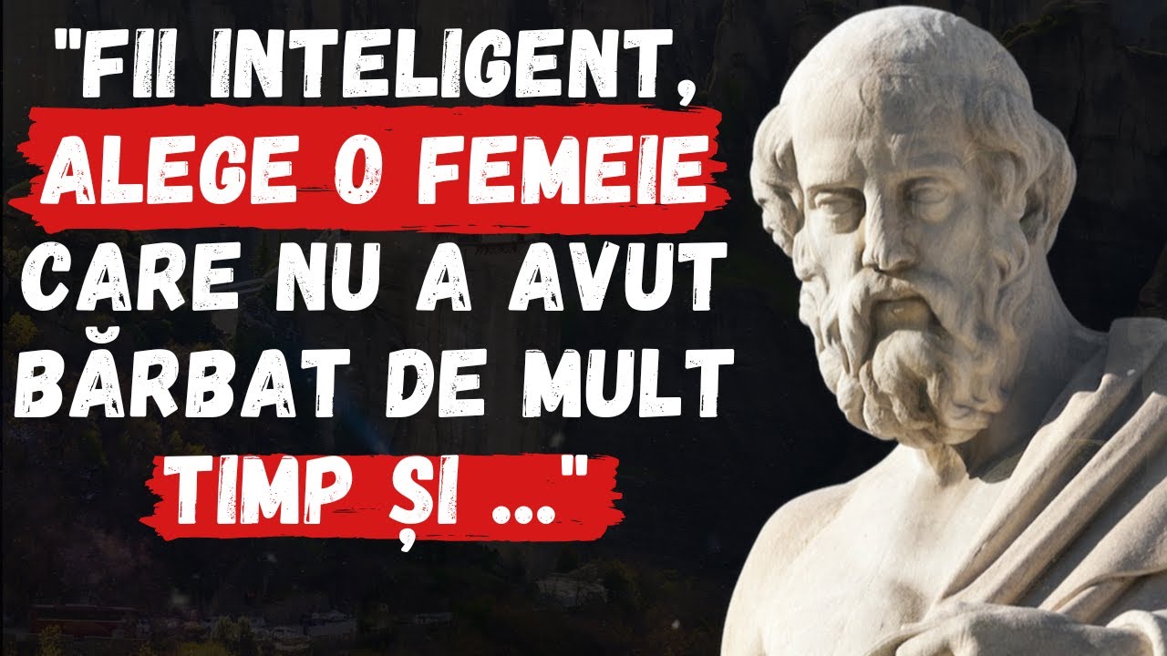 De ce PLATON este încă Relevant Astăzi? Cele Mai Bune Citate - YouTube