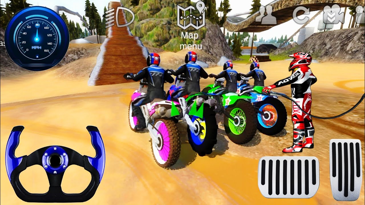 Xtreme 2 Motorbike Speed Diving Android Gameplay- Offroad Outlaws ...