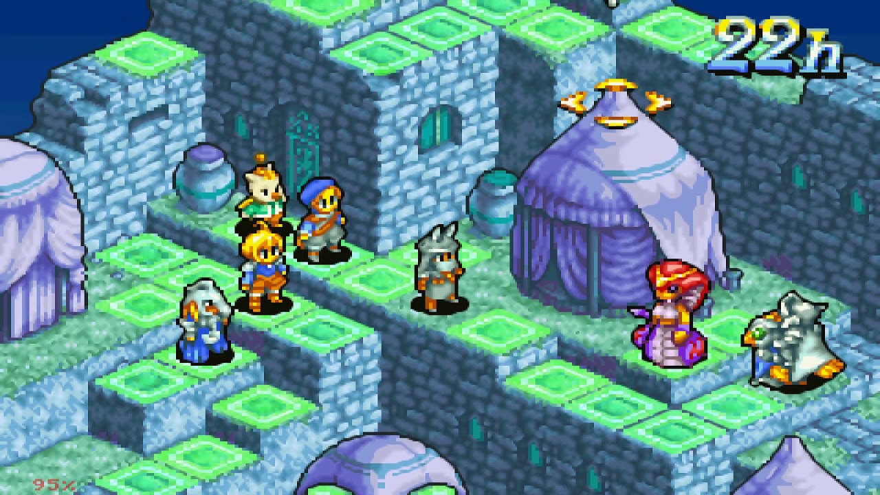 GBA - Final Fantasy Tactics Advance #8 [ITA] - YouTube