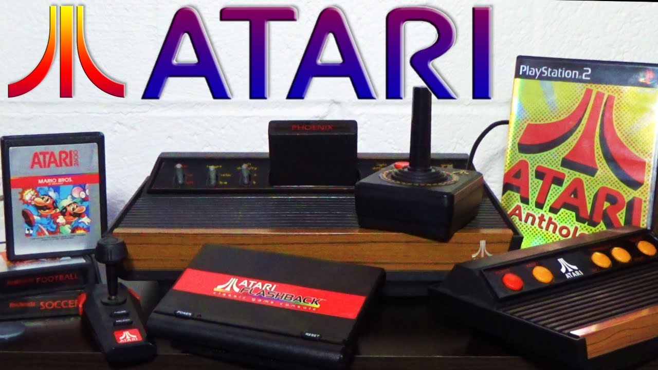 ATARI - History, Best Games & Review - YouTube
