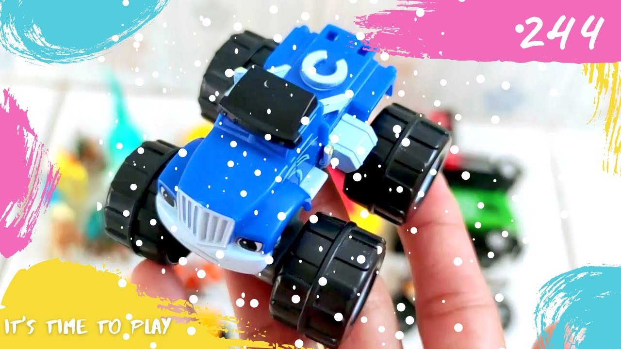 Collect Toys: Blaze & the Monster Machines, El Toro Loco Monster Jam ...