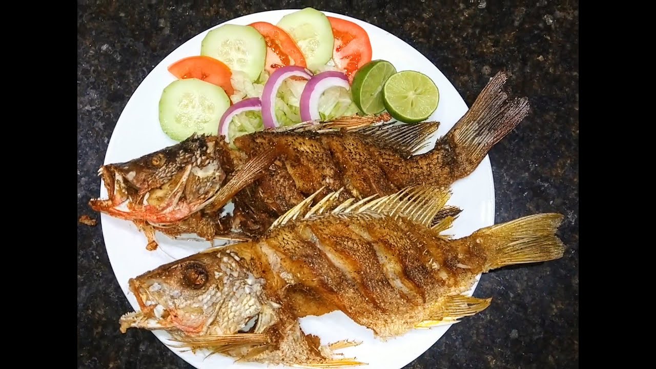 Pargo Frito || Mi Gusto y Sabor - YouTube