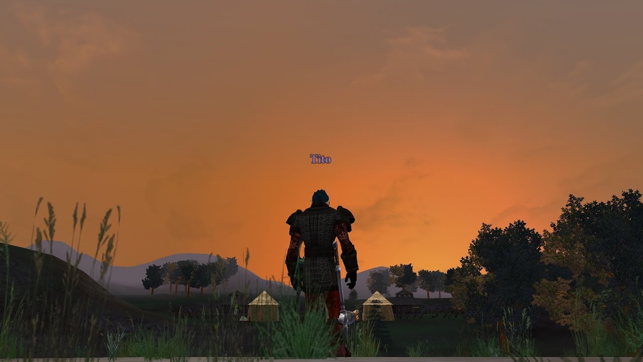 Dark Age of Camelot: Realm Rank 1 Killing Newbs - YouTube