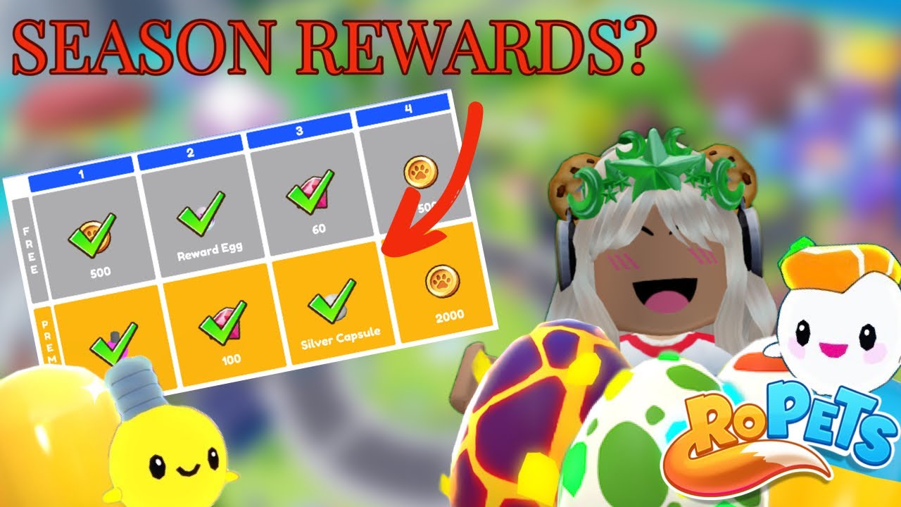 RoPets Season 4 FREE & Premium Pass! (Roblox) - YouTube